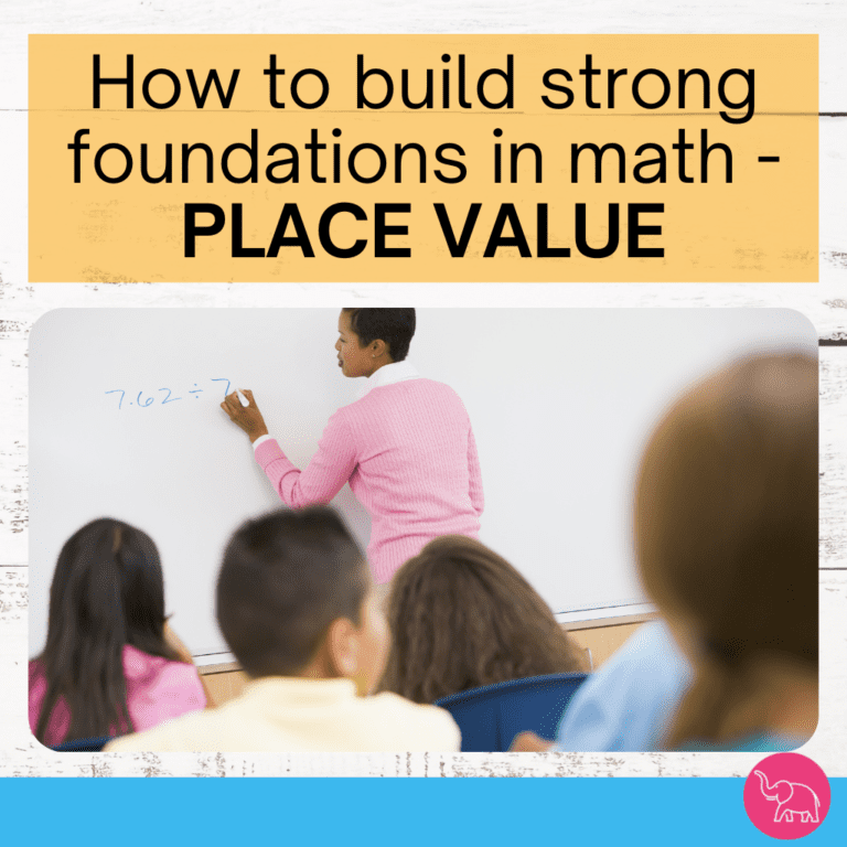 How to Build Strong Place Value Skills - Jumping Elephant Math