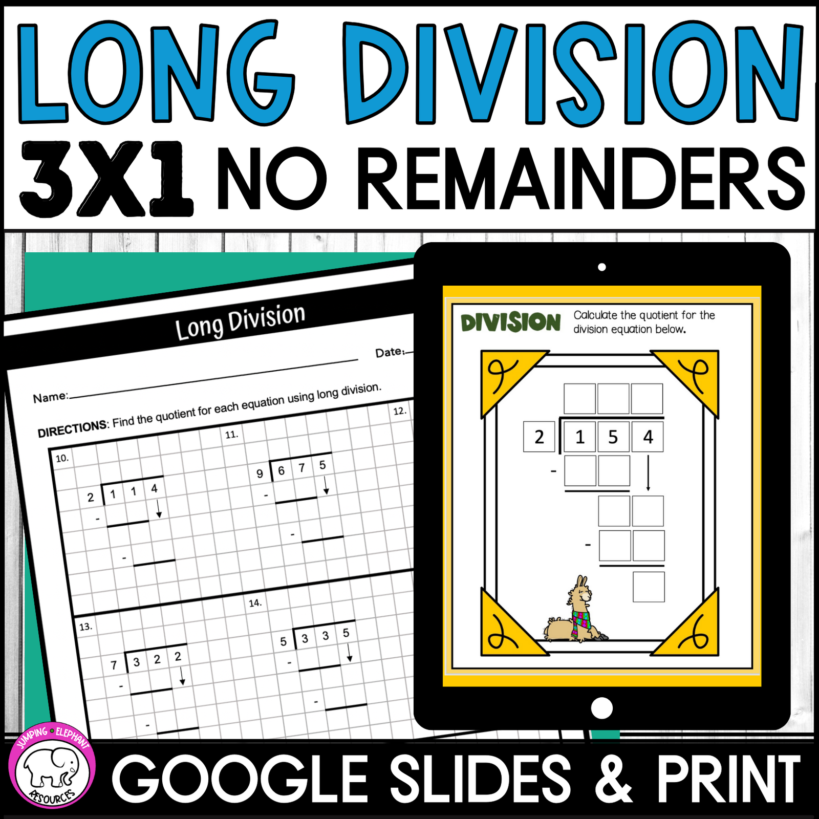 How To Help Students Learn Long Division In Upper Elementary Jumping