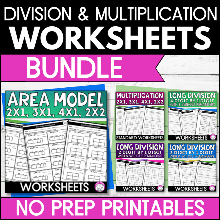 How to Help Students Learn Long Division in Upper Elementary - Jumping ...