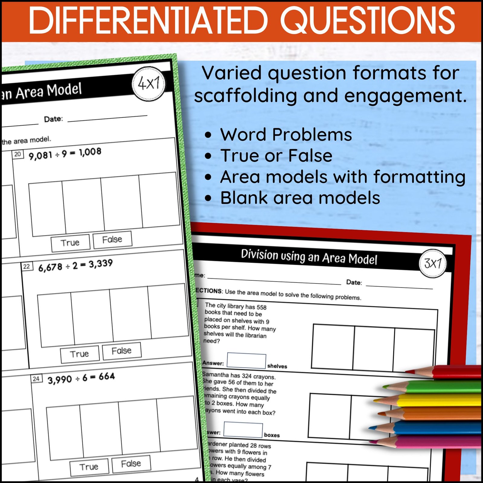 Division Box Method - Jumping Elephant Math