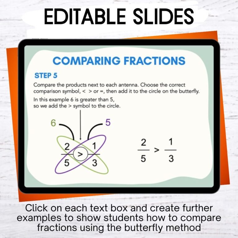 The Butterfly Method for Fractions – A Guide for Teachers - Jumping ...