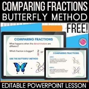 The Butterfly Method for Fractions – A Guide for Teachers - Jumping ...