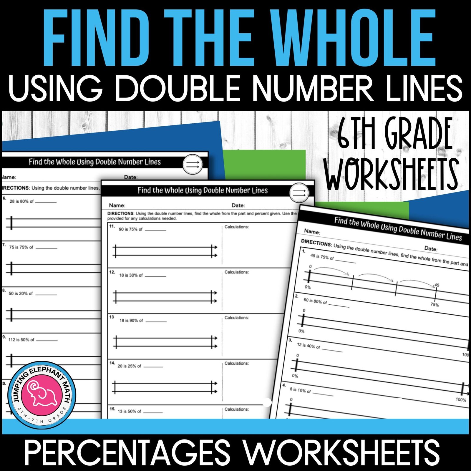 Teaching Percentages in Small Steps: Using Benchmark Percents From 1% ...