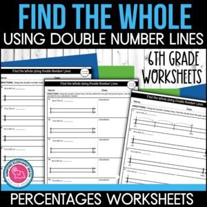 Teaching Percentages in Small Steps: Using Benchmark Percents From 1% ...