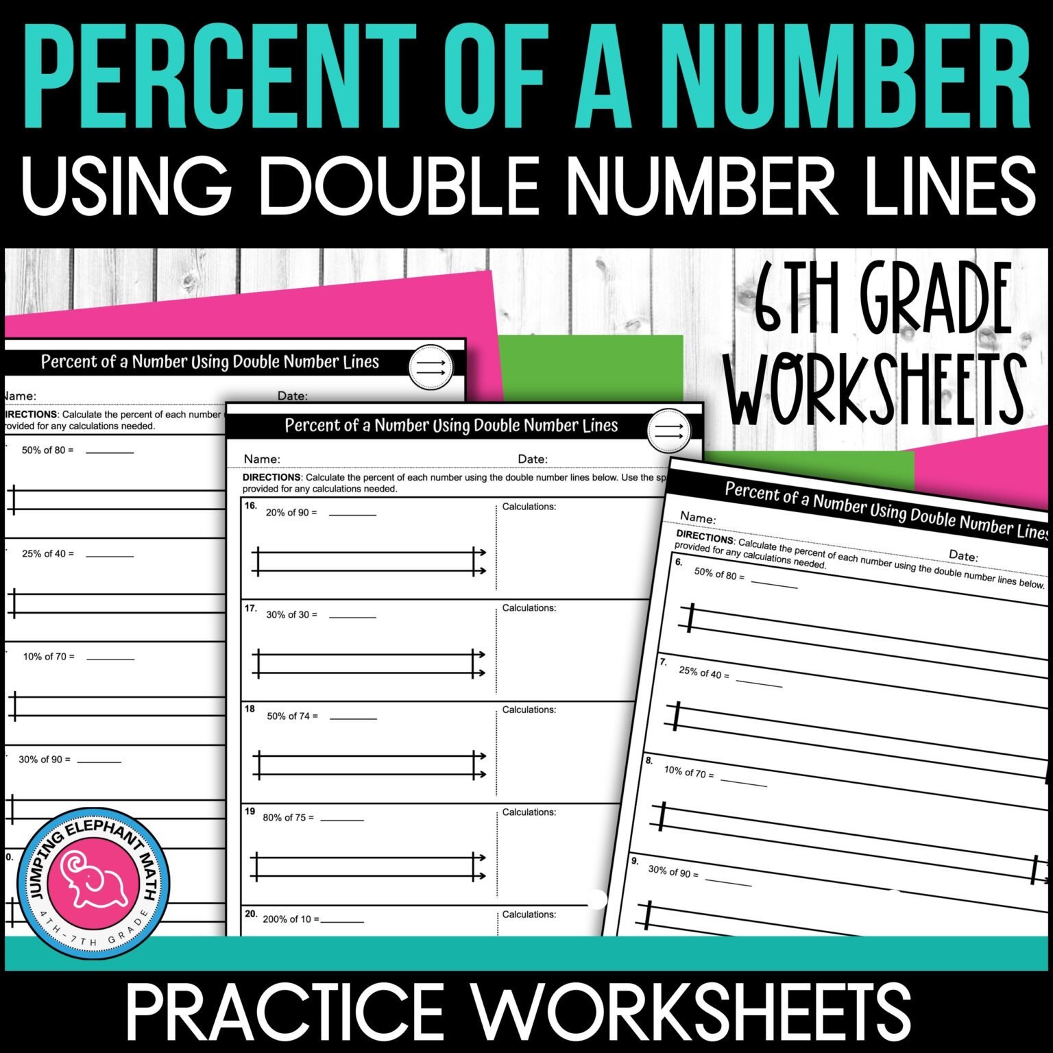 Teaching Percentages in Small Steps: Using Benchmark Percents From 1% ...