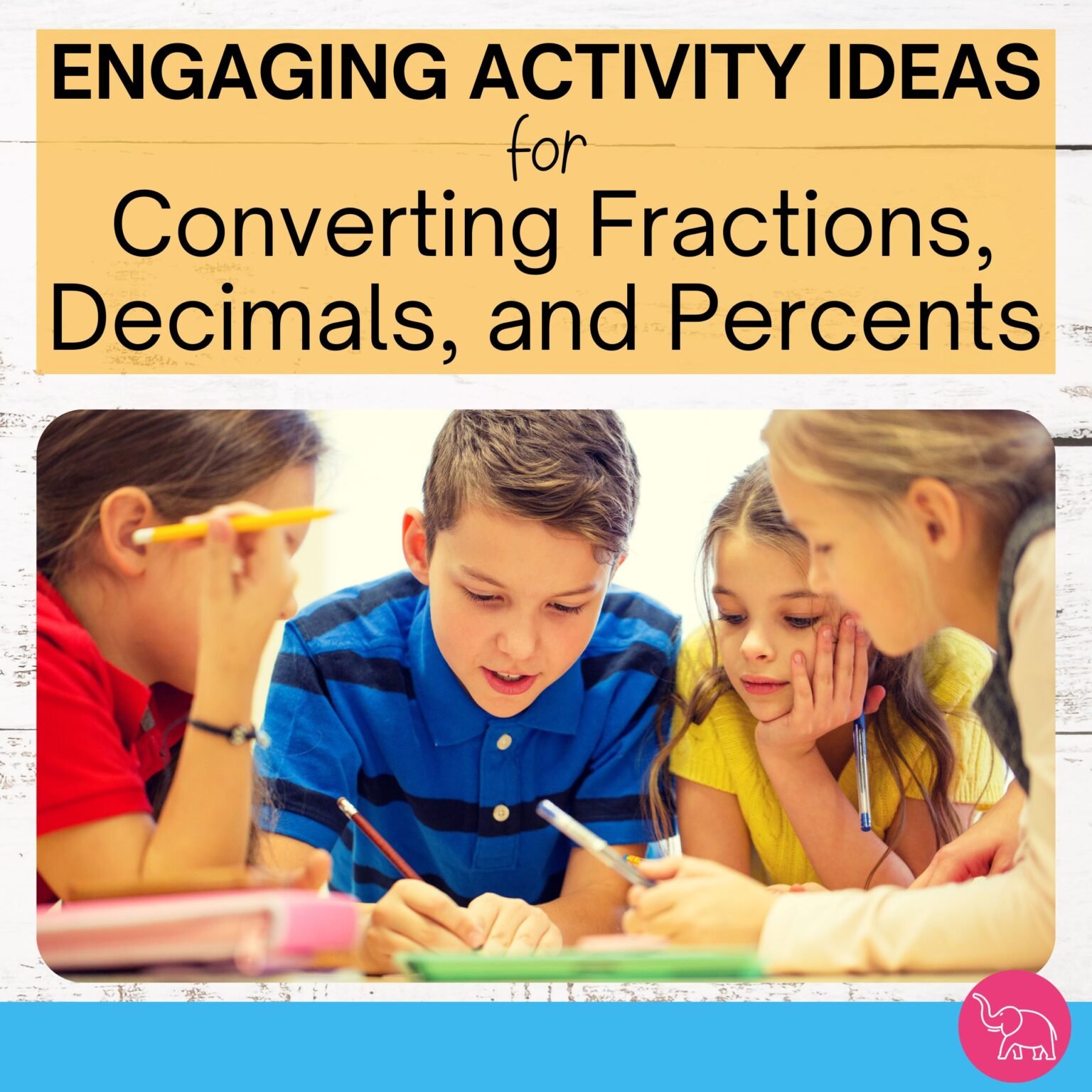 Engaging Fractions, Decimals, and Percentages Activities for 6th Grade ...